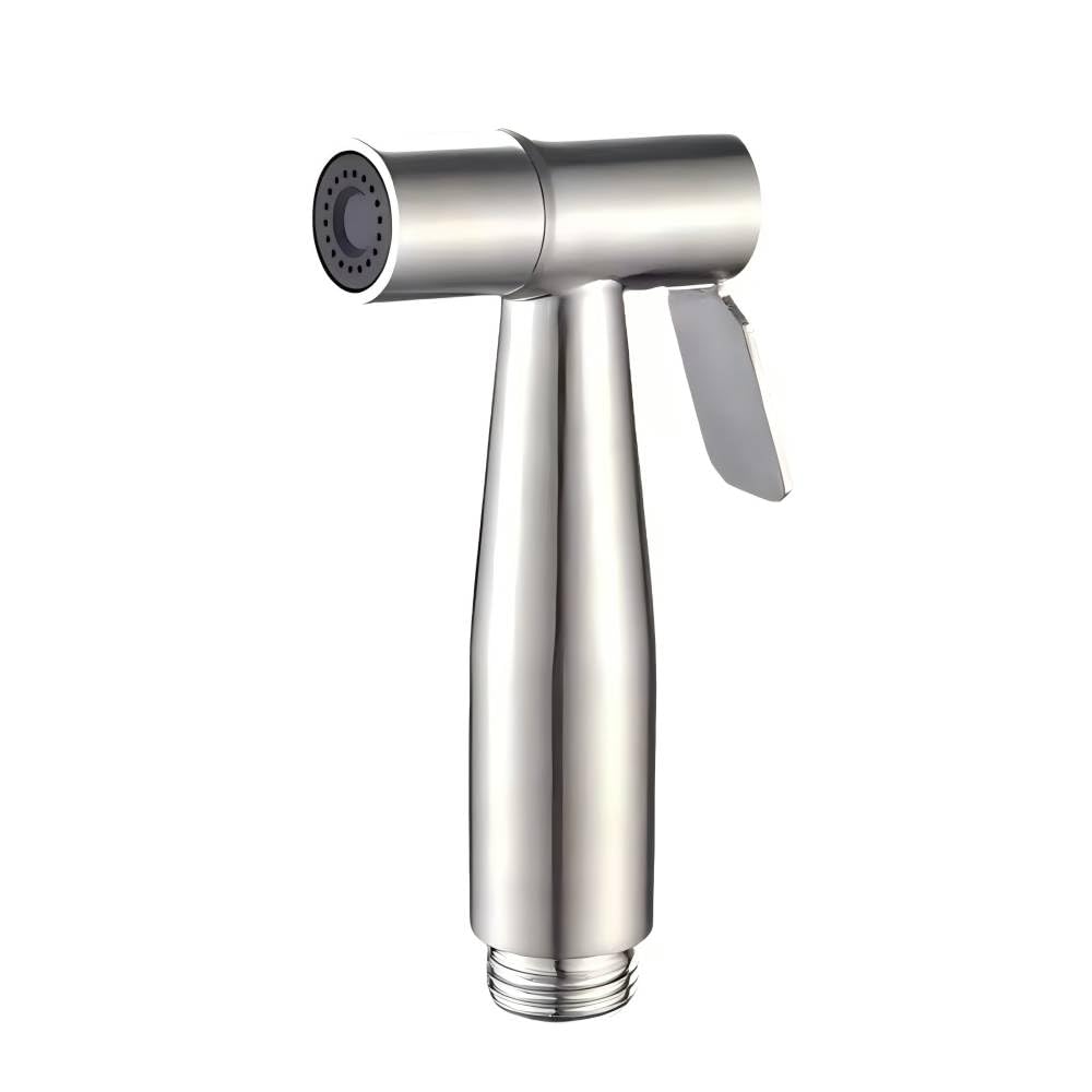 Rivix Stainless Steel Handheld Bidet Sprayer – Heavy Duty Toilet Spray ...