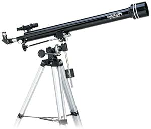Amazon.com : Meade Saturn 60EQ-DO Equatorial Refractor Telescope : Educational And Hobby ...