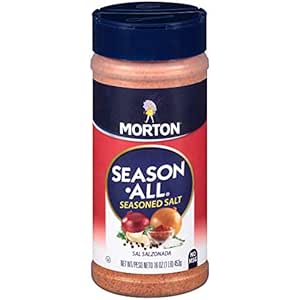 Amazon.com : Morton Season-All Seasoned Salt, 16 Ounce : Grocery ...