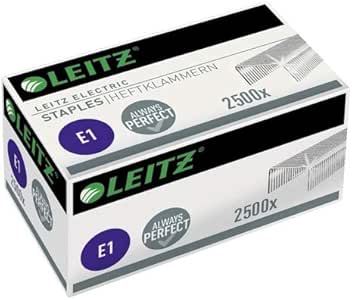 Leitz 55680000 - Grapa (Staples pack, 4 mm, Fixing, 2500 staples, e1 ...