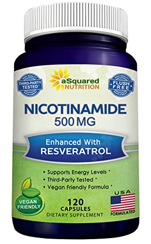 aSquared Nutrition Nicotinami...B07QD6YMZ6 | Encarguelo.com