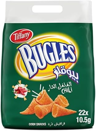 Tiffany Bugles Chili, 22x10.5g price in UAE | Amazon UAE | supermarket ...
