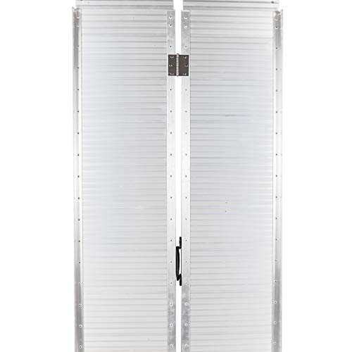 TRIBLE SIX 5FT Non-Skid Wheelchair Ramp Threshold Ramp 5FT Long ...