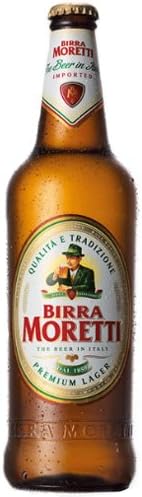 Birra Moretti - Premium Italian Lager Beer - 24 x 330 ml - 4.6 % ABV ...