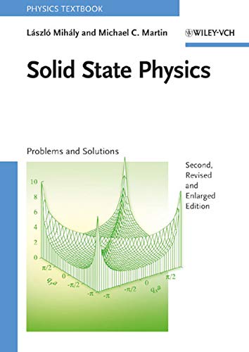 Solid State Physics: Problems and Solutions | Amazon price tracker / tracking, Amazon price ...