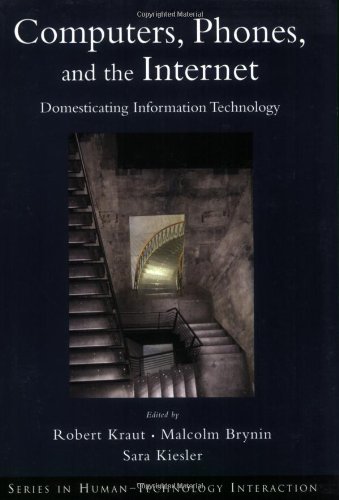 Amazon.com: Computers, Phones, and the Internet: Domesticating ...