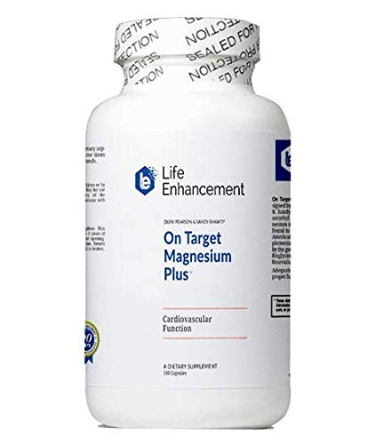 Amazon.com: On Target Magnesium Plus- 180 Capsules: Health & Personal Care