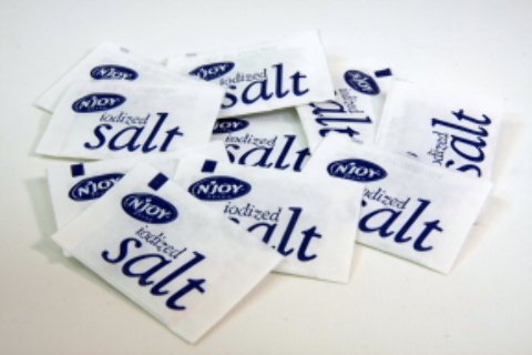Buy N Joy Iodized Salt (100 Pack) [84 Pieces] *** Product Description ...