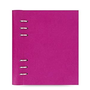 Filofax A5 Clipbook Refillable Notebook - Fuchsia: Amazon.co.uk: Office ...