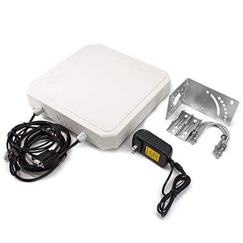 Mua Yanzeo R783 UHF RFID Reader 12m Long Range Outdoor IP67 9dbi Antenna USB RS232/RS485/Wiegand ...