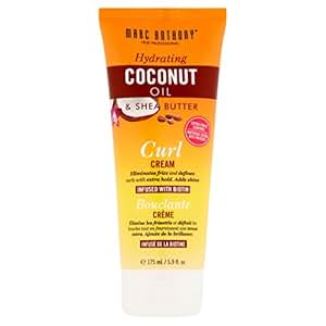 Marc Anthony Coconut Oil Curl Cream 5.9oz: Amazon.ca: Beauty