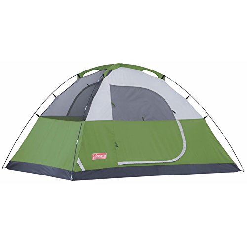 Coleman SunDome 4 Person Dome Tent (Green) - Camp Stuffs