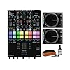 Reloop Elite High Performance DVS Mixer for Serato Bundle with Reloop ...