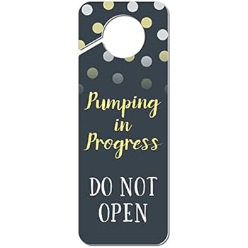 Amazon.com: Graphics and More Do Not Disturb Breast Feeding in Progress ...