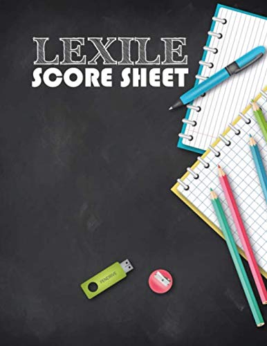 Lexile Score Sheet: Reading Level Correlation Chart, Lesson - Import It All