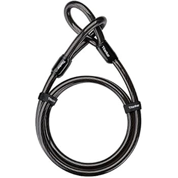 Master Lock Cable, Steel Cable With Looped Ends, 4 ft. Long, 85DPF ...