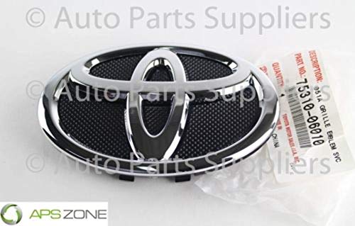 Genuine Toyota (75310-06010) Radiator Emblem Assembly on Galleon ...