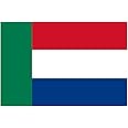 Amazon.com : 3x5 Boer Republic South Africa African Flag : Patio, Lawn ...