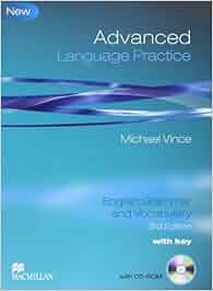 Advanced Language Practice. Student's Book with Key: Amazon.es: Michael ...