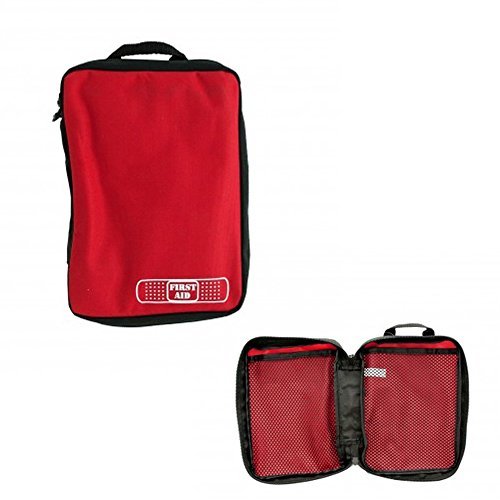 First Aid Empty Kit Bag Travel Camping Sport Medical Emergency Survival ...