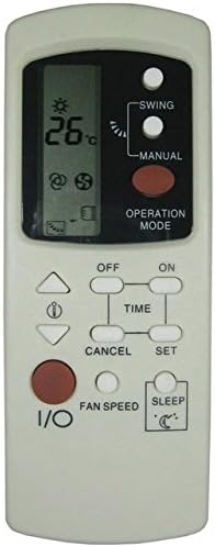 GALANZ Remote control For air conditioner 1002b-e3 works with Amstrad ...