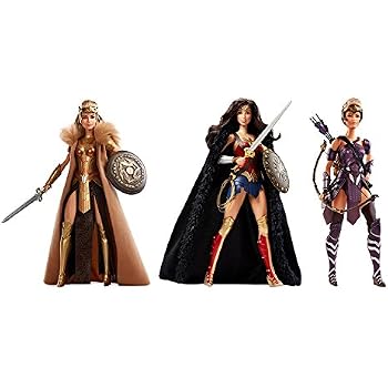 Amazon.com: Barbie Wonder Woman Paradise Island Giftset, [Amazon ...