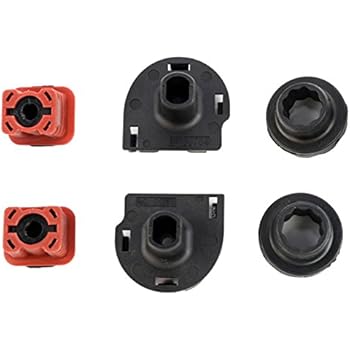 Amazon.com: Bapmic 0009912595 Upper Radiator Mount Pin for Mercedes ...