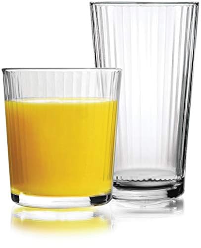 Circleware Huge Set of 12-6-15.7 oz & 6-12.5 oz Highball Tumbler ...