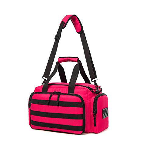 Pistol Shooting Duffle Bag Tactical Gun Range Bag Deluxe Shooting Range ...