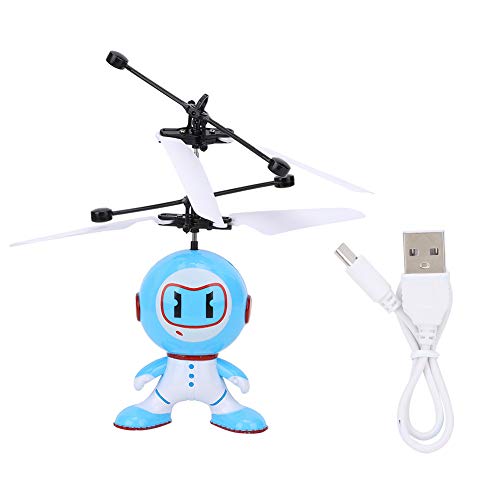 iFCOW Aircraft Flying Robot Toy, Infrared Palm Sensing Flying Induction ...