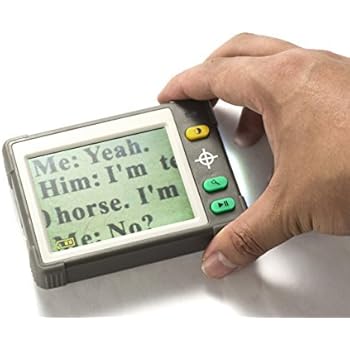 Amazon.com: HumanWare explore 5 Handheld Electronic Magnifier: Health ...