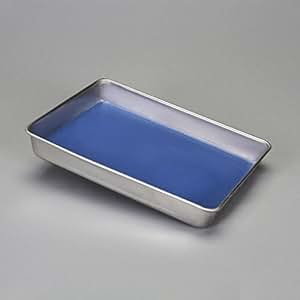 Amazon.com: Aluminum Dissecting Pan with Vinyl Dissecting Pad: Kitchen ...