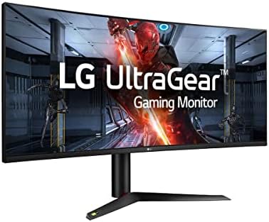 LG 38GL950G-B 38 Inch UltraGear Nano IPS 1ms Curved Gaming Monitor with ...