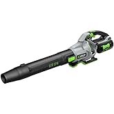 Amazon.com: EGO POWER+ Leaf Blower, Cordless Electric 880 CFM, Includes ...