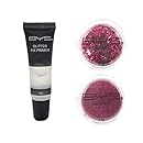 Amazon.com : BYS Glitter Face and Body Kit with Primer - Fuchsia Pink ...
