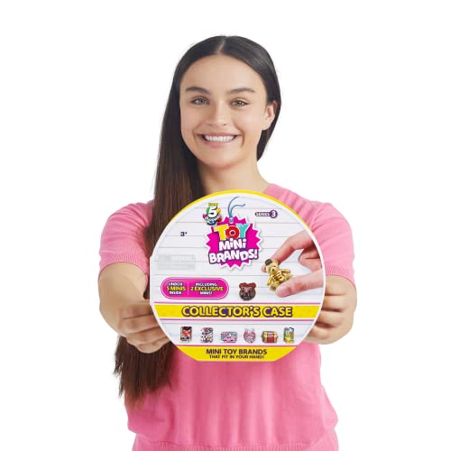 5 Surprise Toy Mini Brands Collector's Case Series 3 by ZURU Store ...