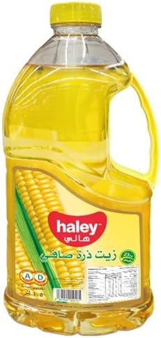 Haley Pure Corn Oil, 1.5 litre price in Saudi Arabia | Amazon Saudi ...