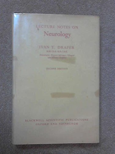 Lecture Notes on Neurology: DRAPER, Ivan T.: 9780632014101: Amazon.com ...