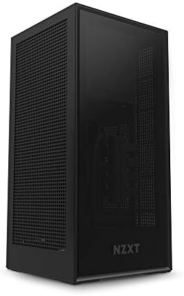 NZXT H1 UK Version- Small Form-Factor ITX Case - Dual Chamber Airflow ...