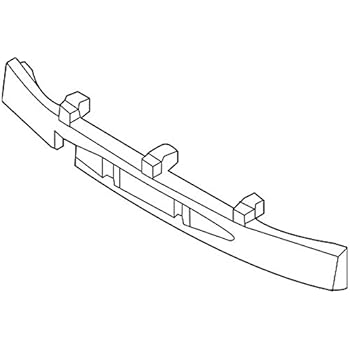 Amazon.com: Genuine Nissan 62090-3TA0A Bumper: Automotive