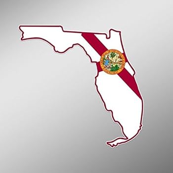 Amazon.com: Florida Native Sticker FA Graphix Vinyl Decal FL Pride -7. ...