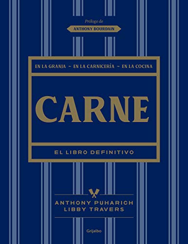 Carne: El libro definitivo (Cocina de autor) : Puharich, Anthony ...
