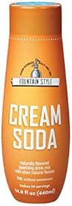 SodaStream Cream Soda Syrup, 14.9 Fluid Ounce by SodaStream: Amazon.ca ...