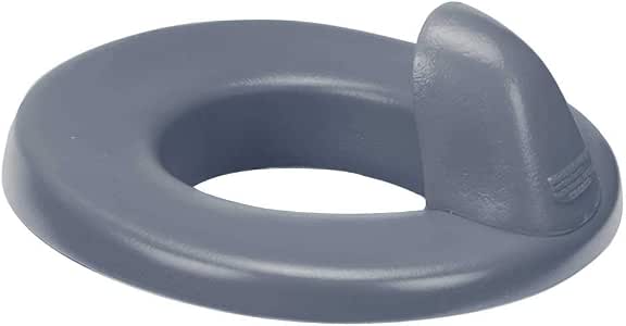 Amazon.com: NRS Healthcare Padded Toilet Ring Reducer, Grey, Extra ...