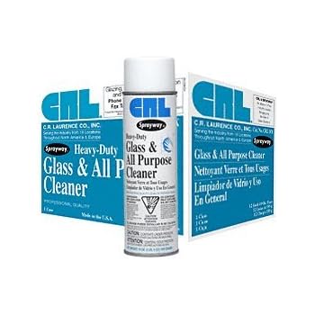 Amazon.com: CRL 18X Glass and All Purpose Cleaner - 19 oz Can: Health ...