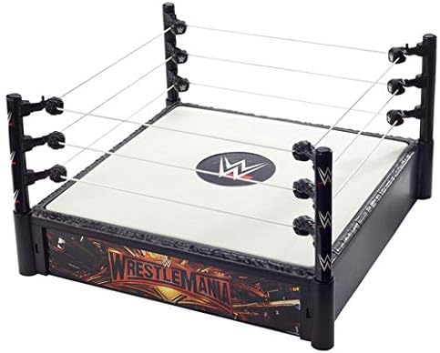 WWE Superstar Ring - WrestleMania and Summer Slam Superstar: Amazon.co ...
