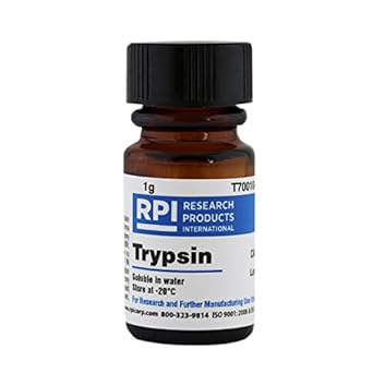 RPI Trypsin Powder, 1 Gram, for Removal of Adherent Cells: Amazon.com ...
