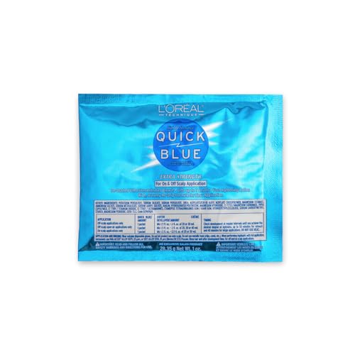 L'Oréal Technique Quick Blue High Performance Bleach | Professional ...