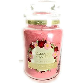 Amazon.com: Yankee Candle Salt Mist Rose: Home & Kitchen