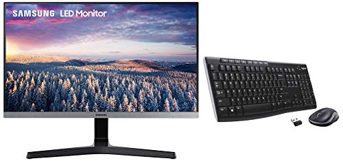 Samsung 21.5 inch (54.6 cm) LED Bezel Less Computer Monitor - Full HD ...
